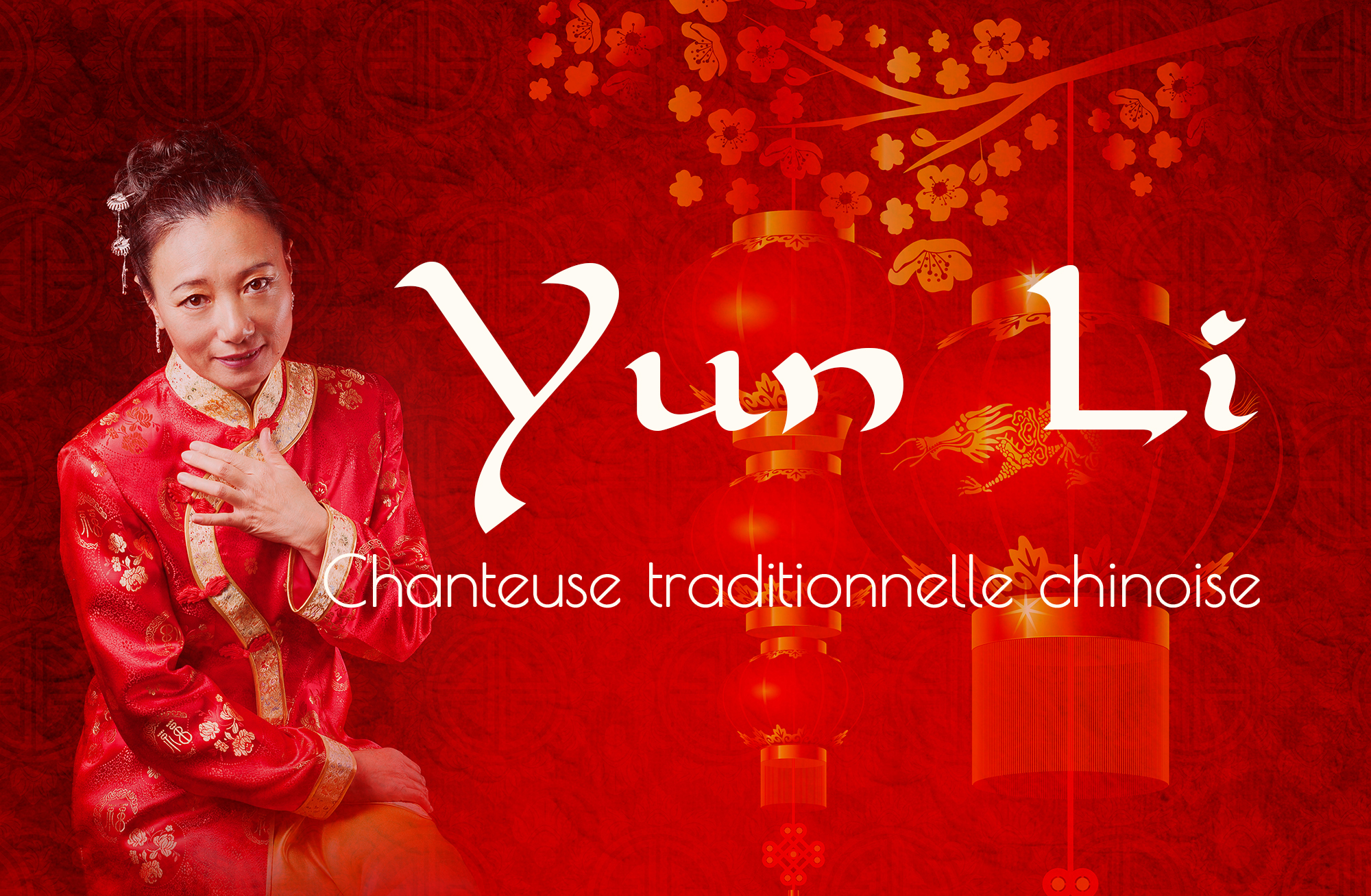 Biographie - Yun Li chanteuse traditionnelle chinoise